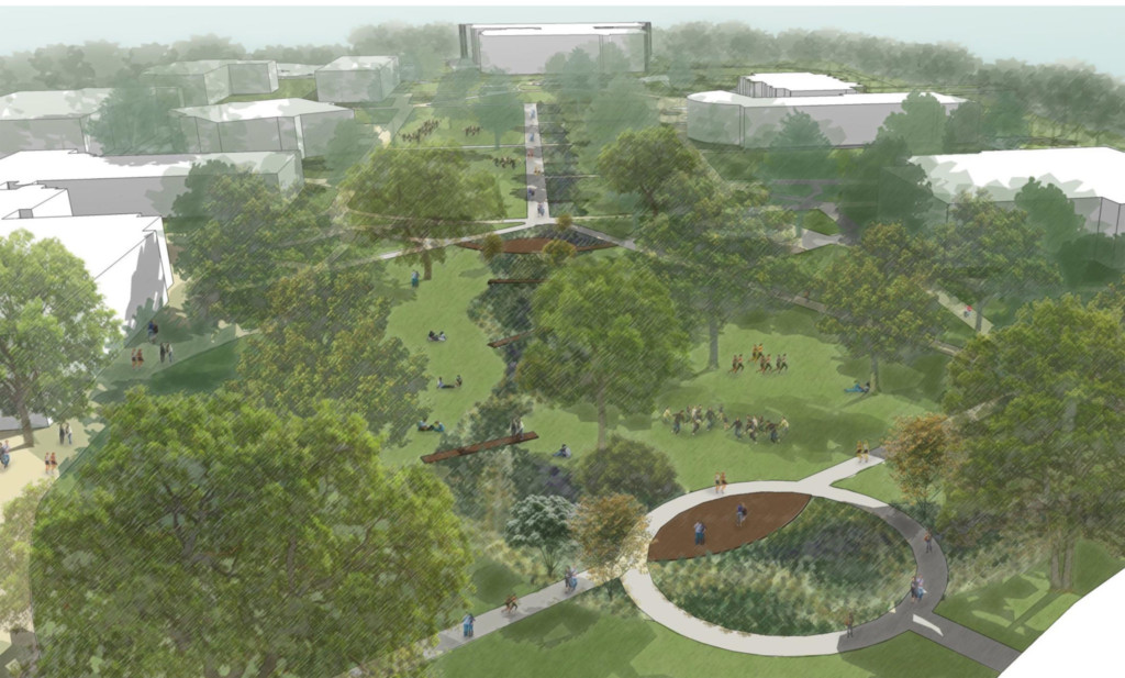 California State University Sacramento, Campus Master Plan - Assembledge+