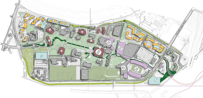 California State University Sacramento, Campus Master Plan - Assembledge+