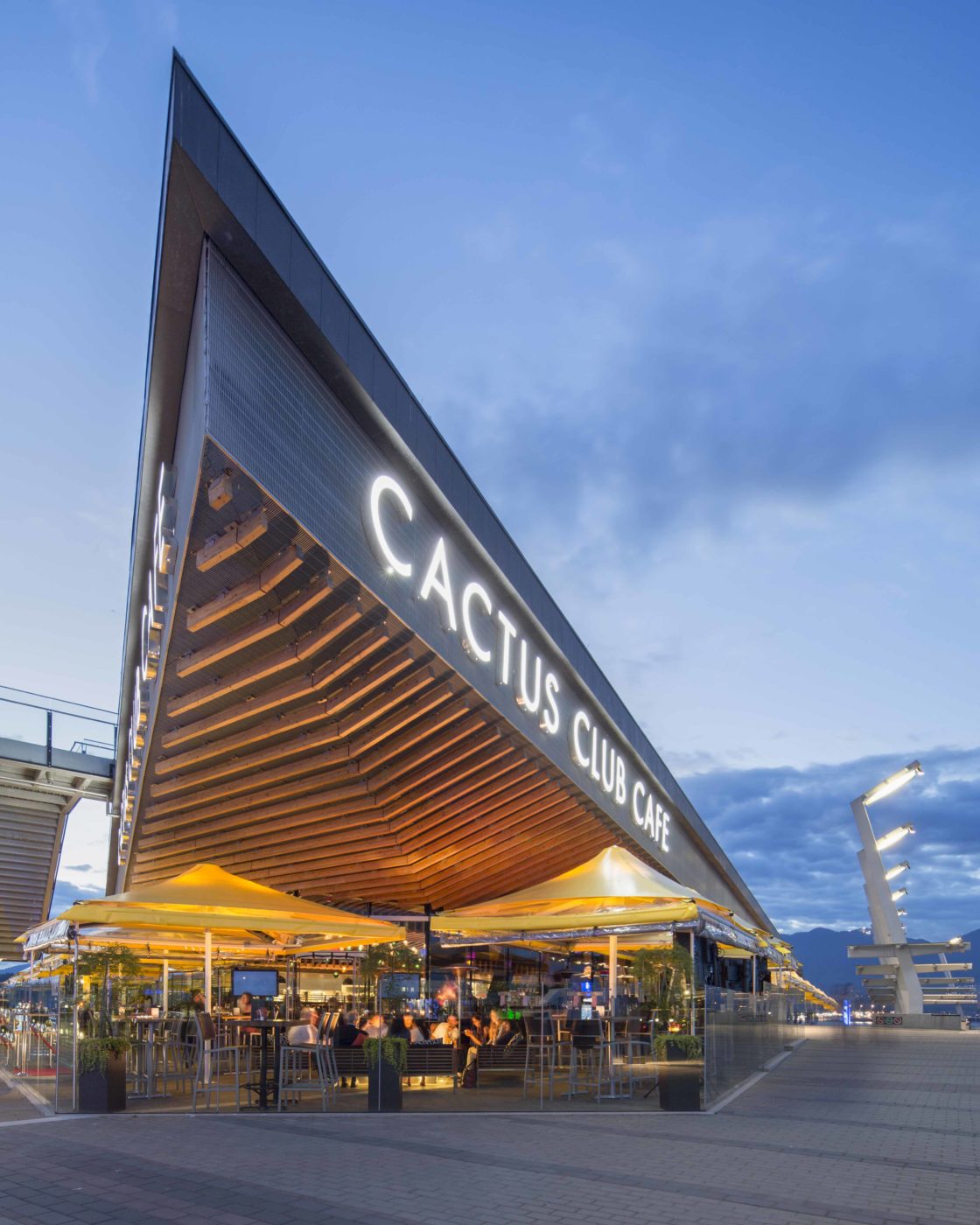 Cactus Club Cafe: Coal Harbour - Assembledge+