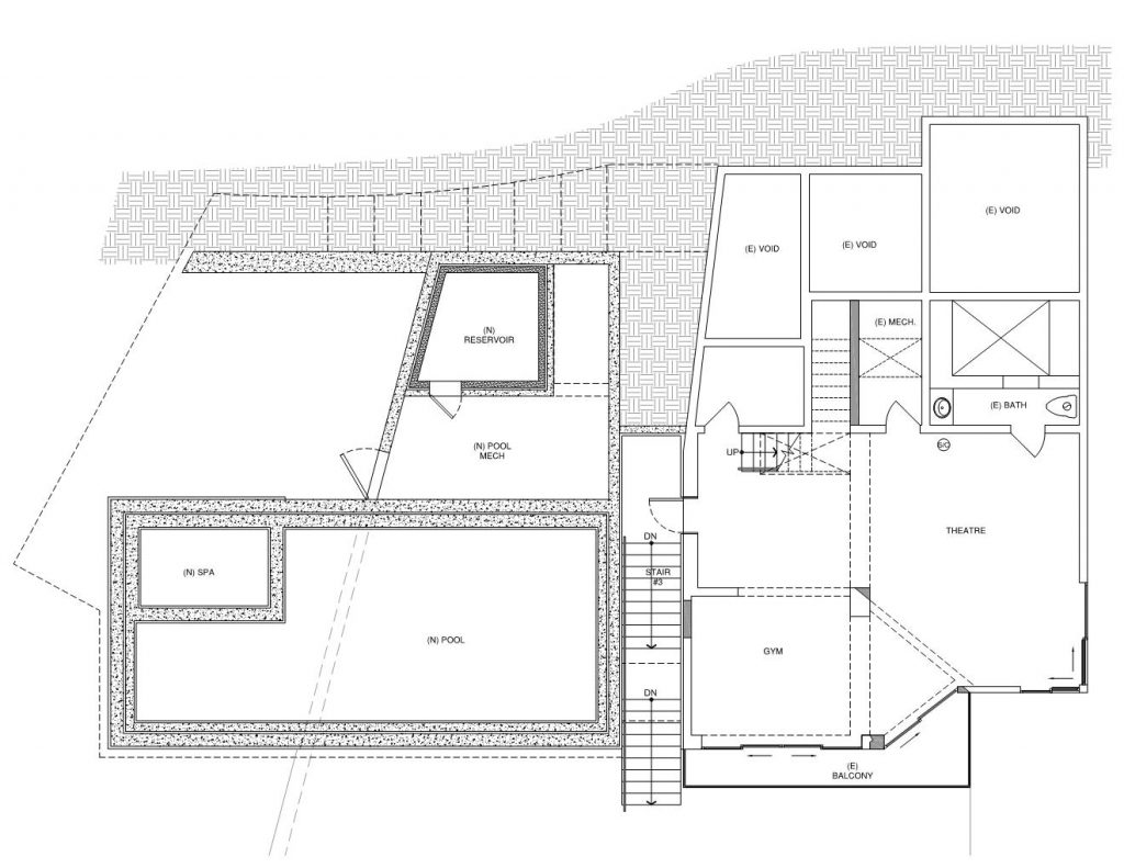 13_Proposed Plan-Basement Level 1 - Assembledge+