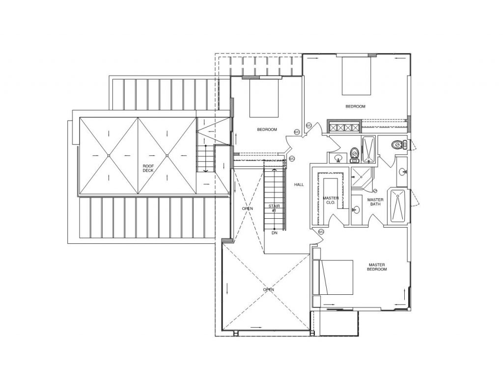 15_Proposed Plan - Upper Level - Assembledge+