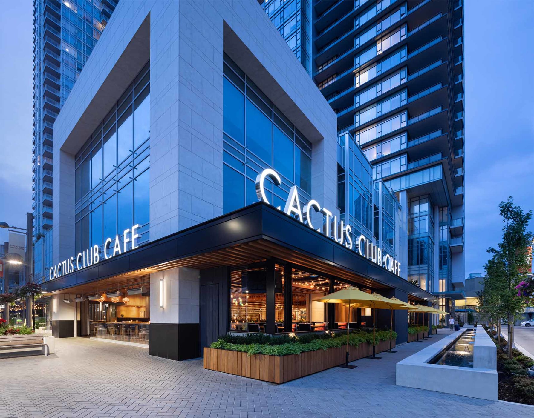 Cactus Club Cafe: Station Square - Assembledge+