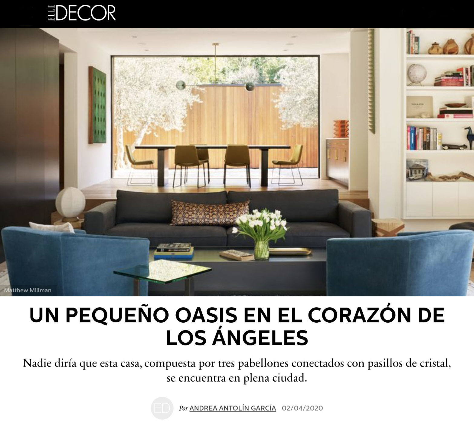Elle Decor Spain, Assembledge - Assembledge+