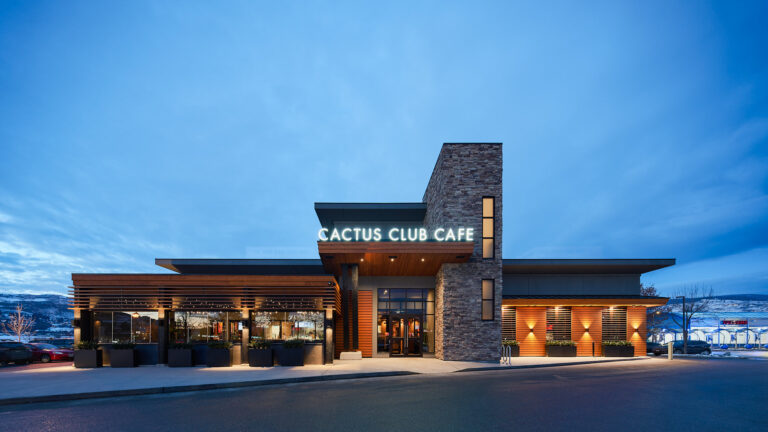 Cactus Club Café Vernon Location Is Now Complete - Assembledge+